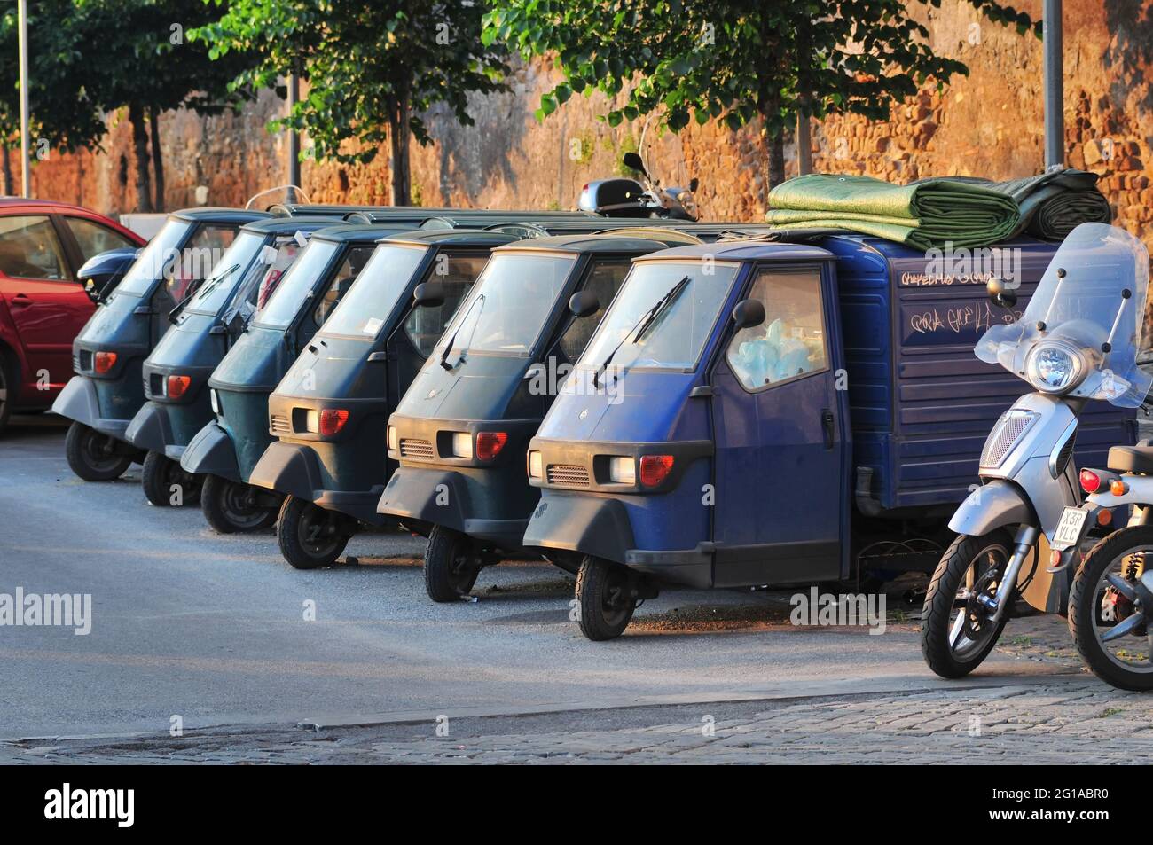 Mini pickup truck Banque de photographies et d’images à haute ...