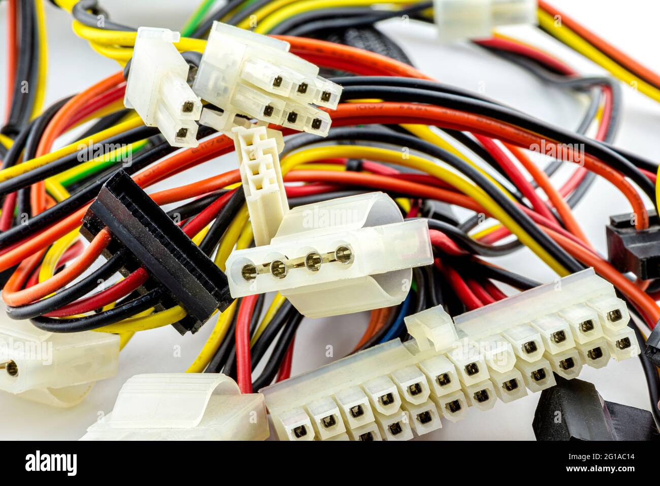 Connecteur d'alimentation atx Banque de photographies et d’images à ...