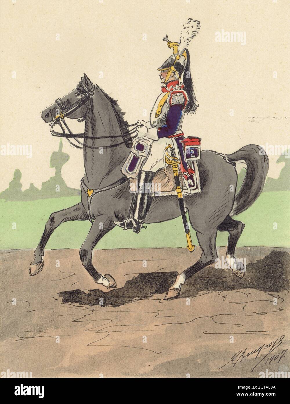 2e Empire Banque d'image et photos - Alamy