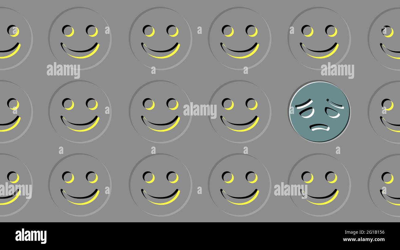 Emoji déçu Banque de photographies et d’images à haute résolution - Alamy