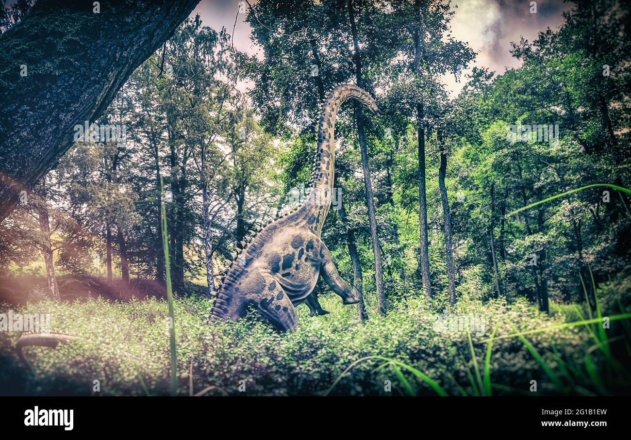 Jurassic World Poster Banque De Photographies Et Dimages à Haute