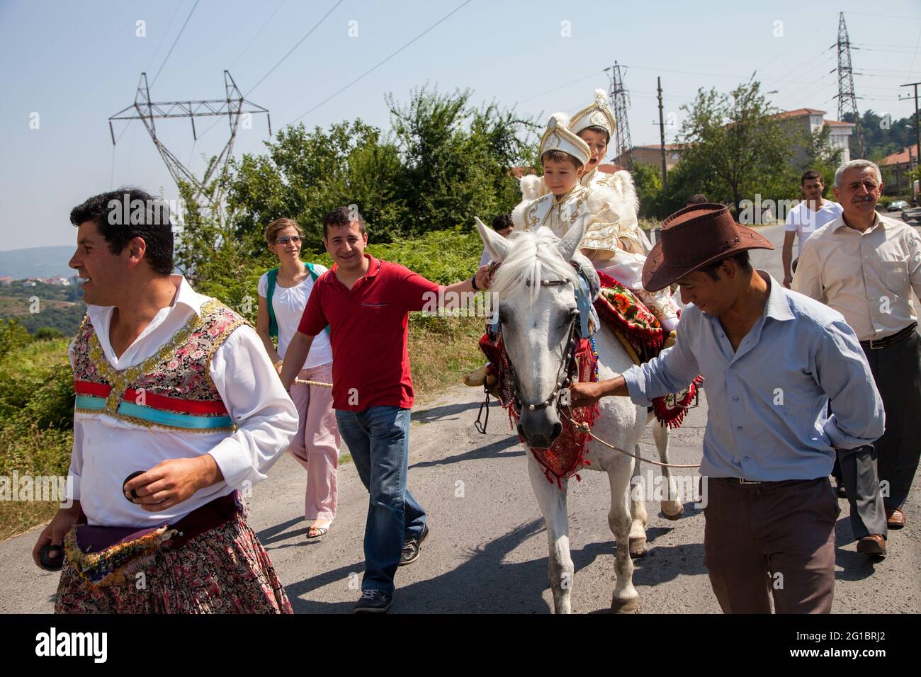 Cérémonie de circoncision Banque de photographies et d’images à haute ...