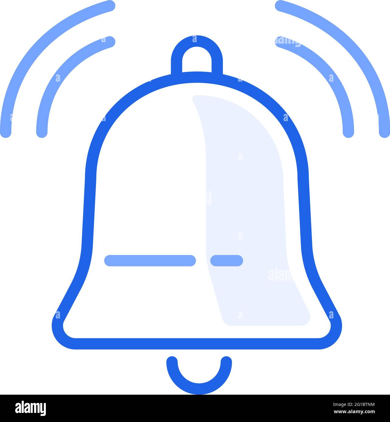 Signes de sonnette Banque d'images vectorielles - Alamy