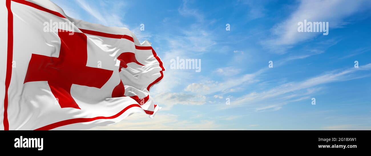 Mouvement international du croissant de la croix rouge Banque de ...