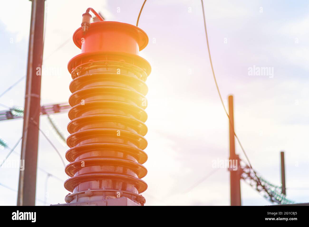 Disjoncteur haut tension Banque de photographies et d’images à haute ...