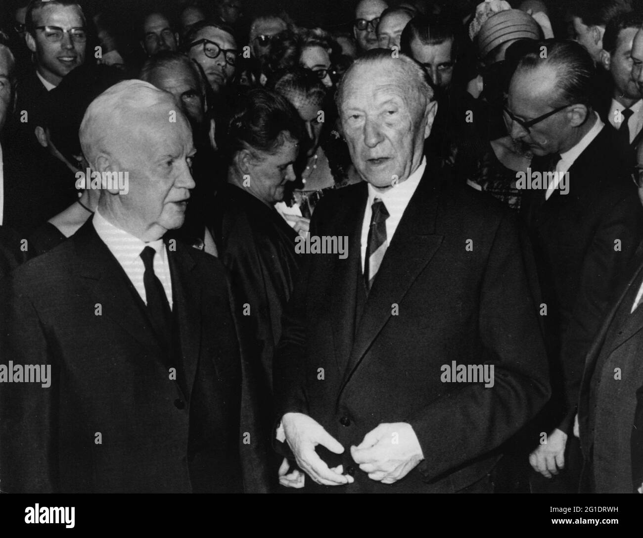 Konrad Adenauer 1876 1967 Banque d'image et photos - Alamy