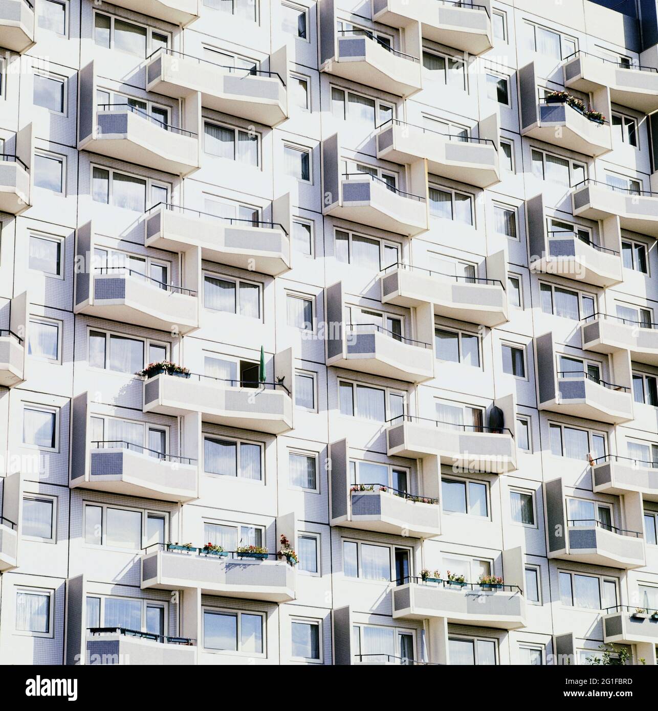 Architecture, bâtiment de plusieurs étages, logement domaine 'Osdorfer ...