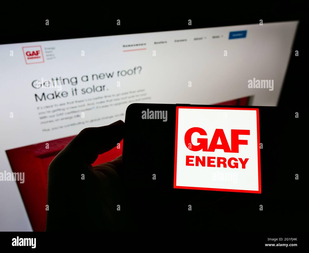 Slogan solar energy Banque de photographies et d’images à haute résolution - Alamy