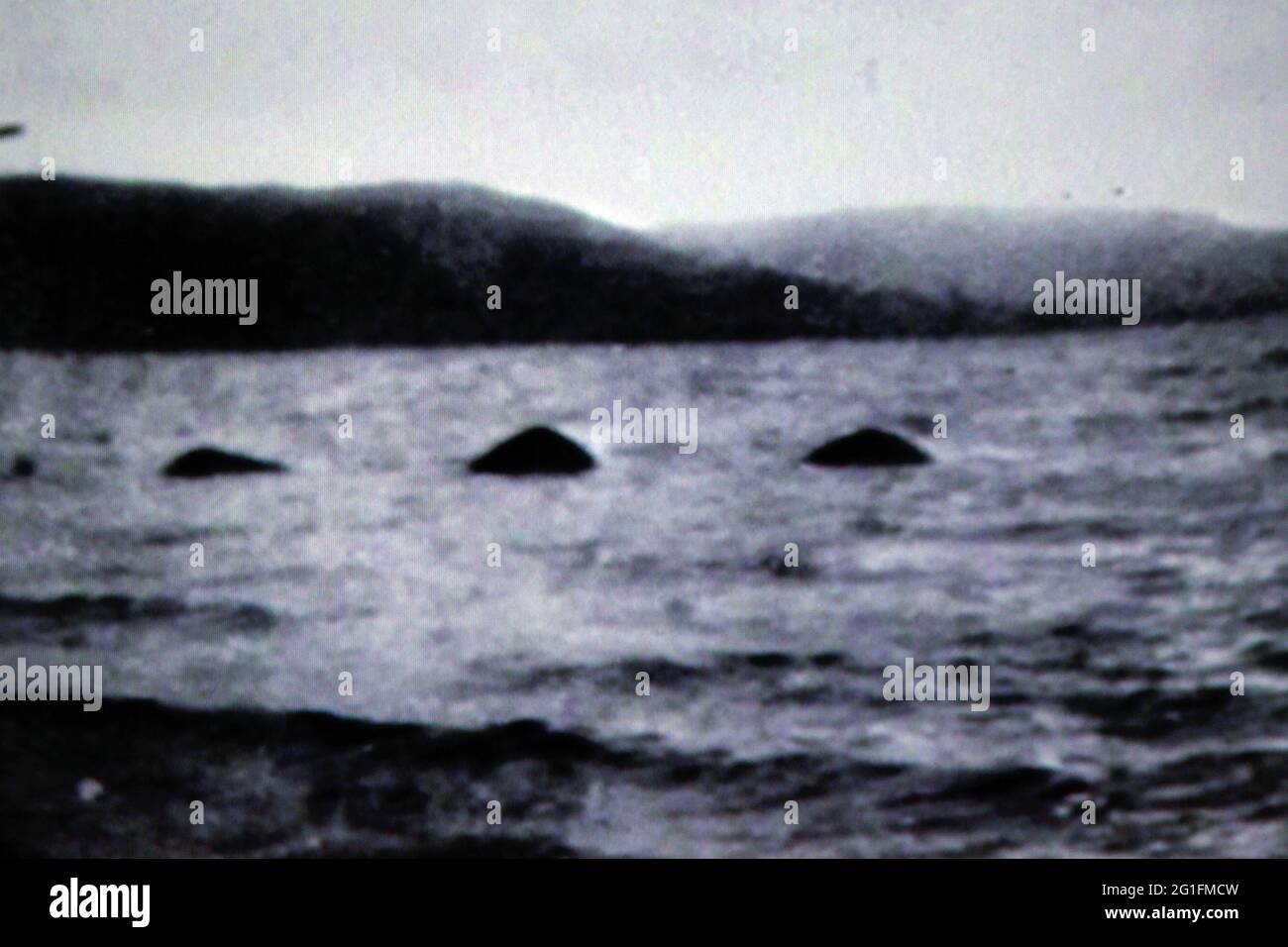 Loch Ness, lac, monstre, monstruosité, Nessie, Photographie, photo noir ...