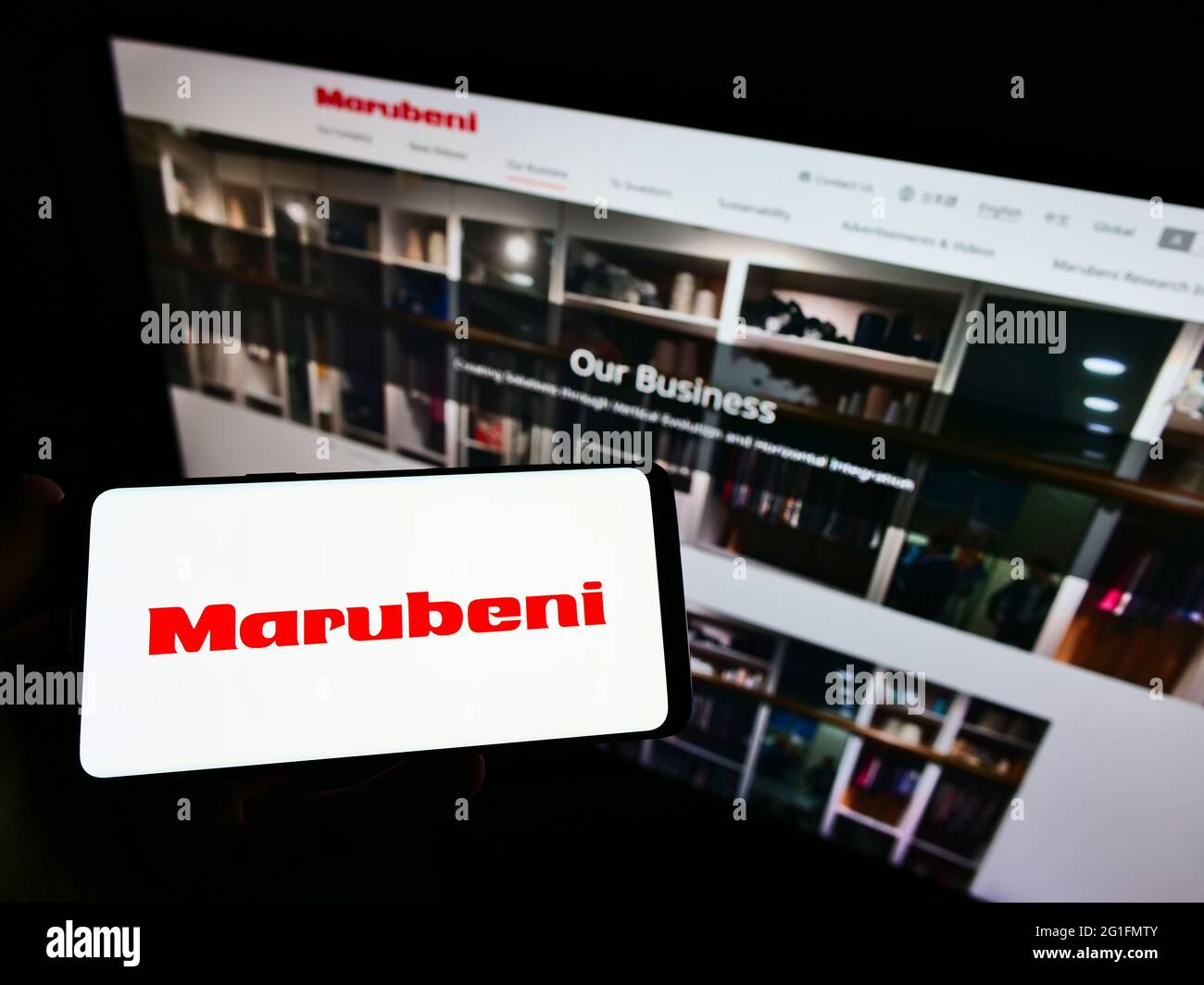 Marubeni kk Banque de photographies et d’images à haute résolution - Alamy
