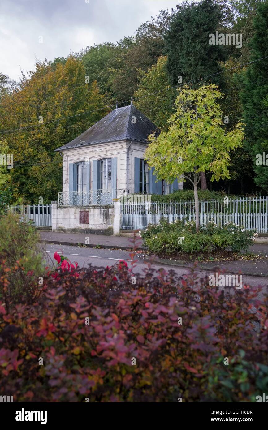 Canteleu, hameau du Croisset, (nord de la France) : le Pavillon Flaubert, musée dédié à l ...