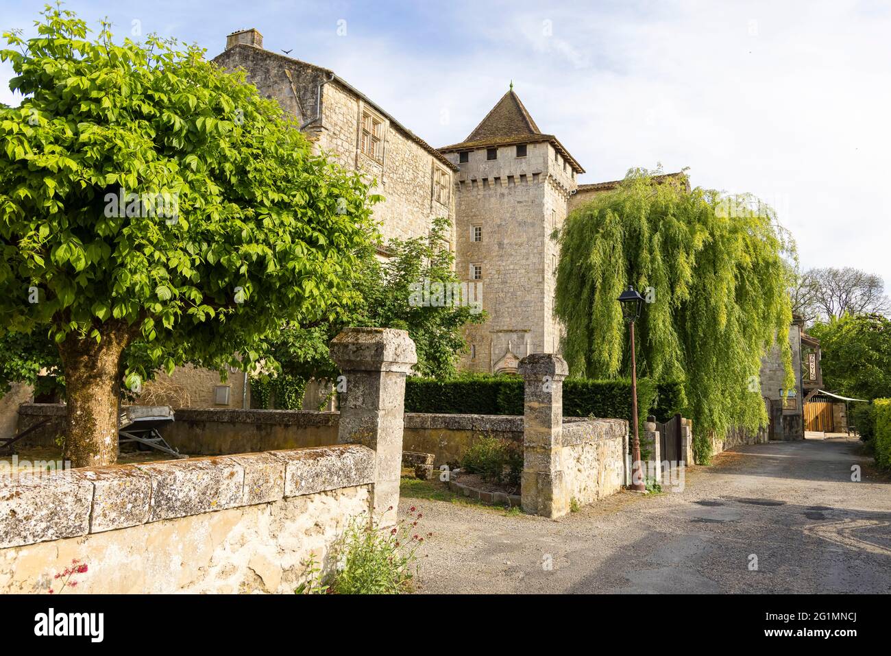 France, Gers, Fources, les plus Beaux villages de France (les plus ...