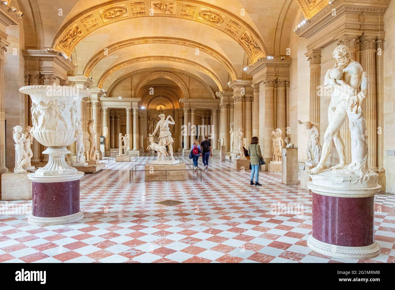 Statue du vestibule Banque de photographies et d’images à haute ...