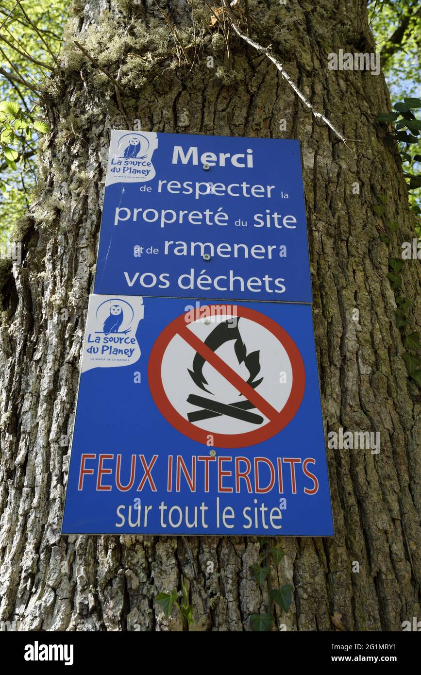 Garbage prohibition Banque de photographies et d’images à haute ...