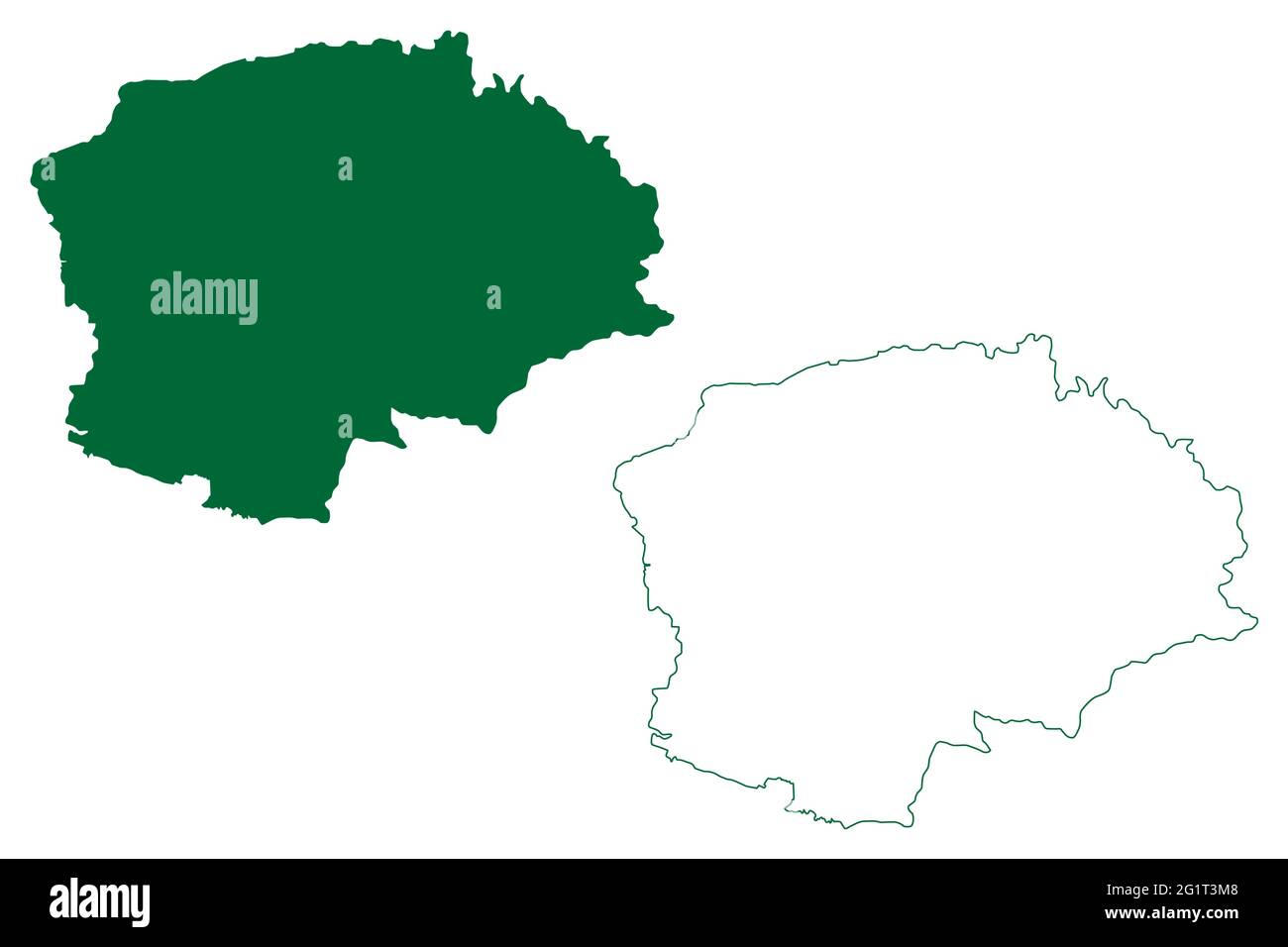 East jaintia hills Banque d'images vectorielles - Alamy