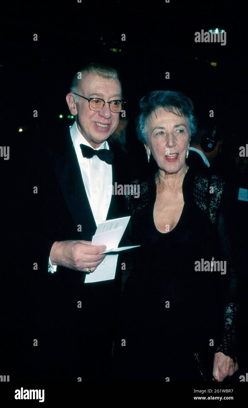 Horst Tappert und Ursula Pistor BEI der Verleihung des Telestar 1998 in ...