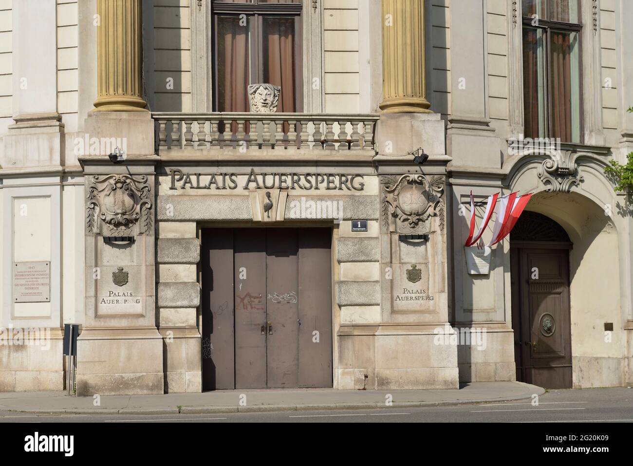 Palais auersperg vienne Banque de photographies et d’images à haute ...