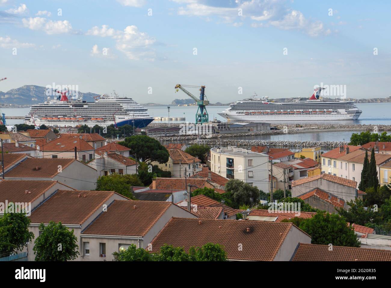 Carnival cruise ship glory Banque de photographies et d’images à haute résolution - Alamy