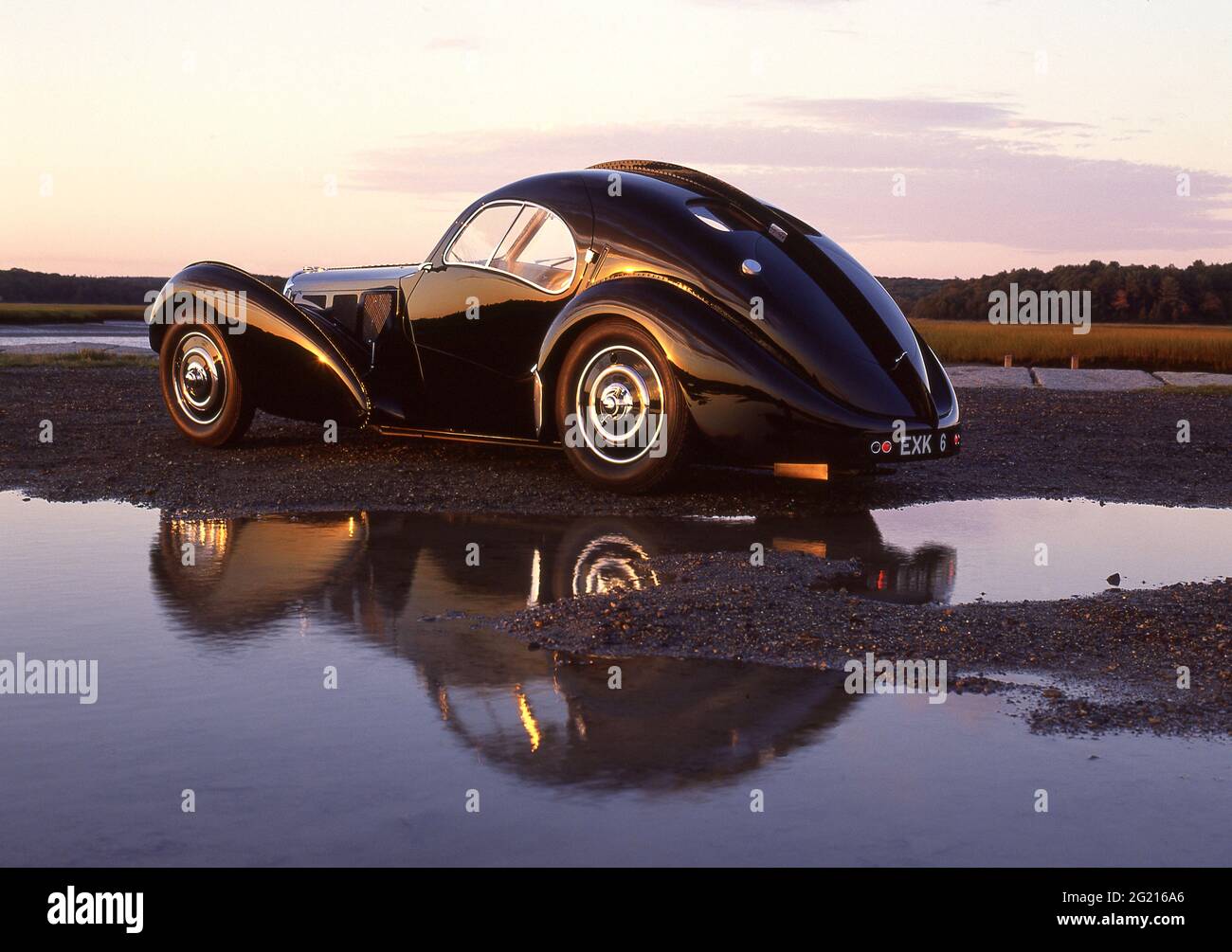 Bugatti type 57 sc atlantic Banque de photographies et d’images à haute ...
