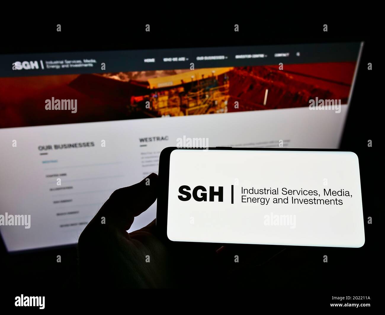 Seven group holdings ltd Banque de photographies et d’images à haute ...