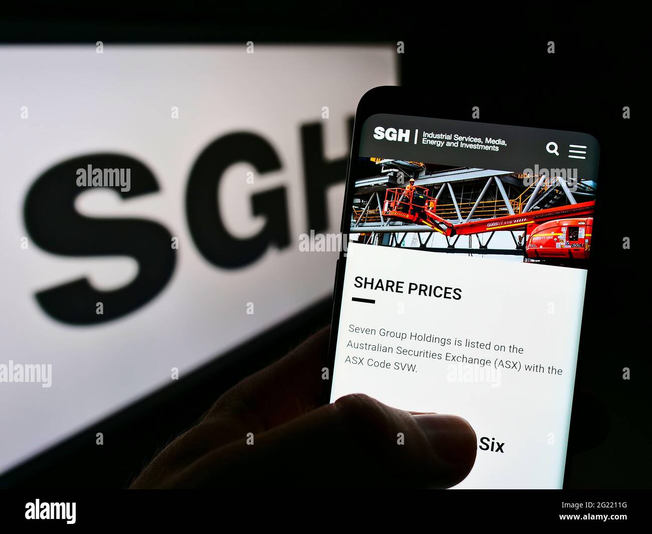 Seven group holdings ltd Banque de photographies et d’images à haute ...