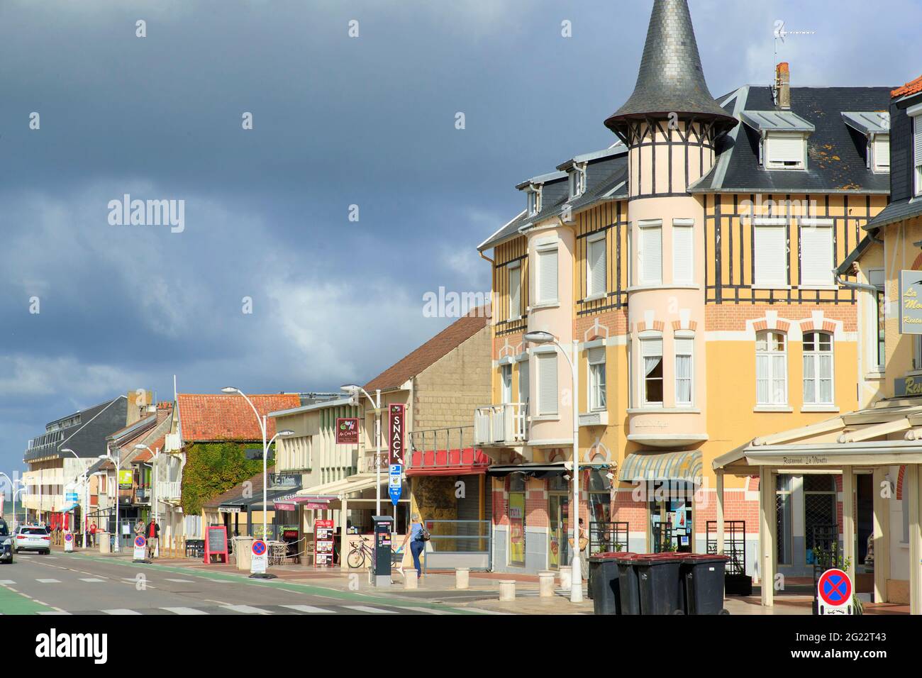 Fort Mahon Plage (nord de la France) : station balnéaire du département ...