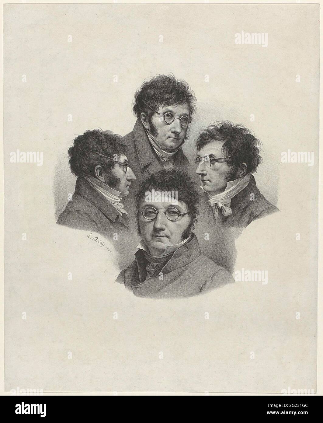 Quadruples autoportraits Banque de photographies et d’images à haute ...