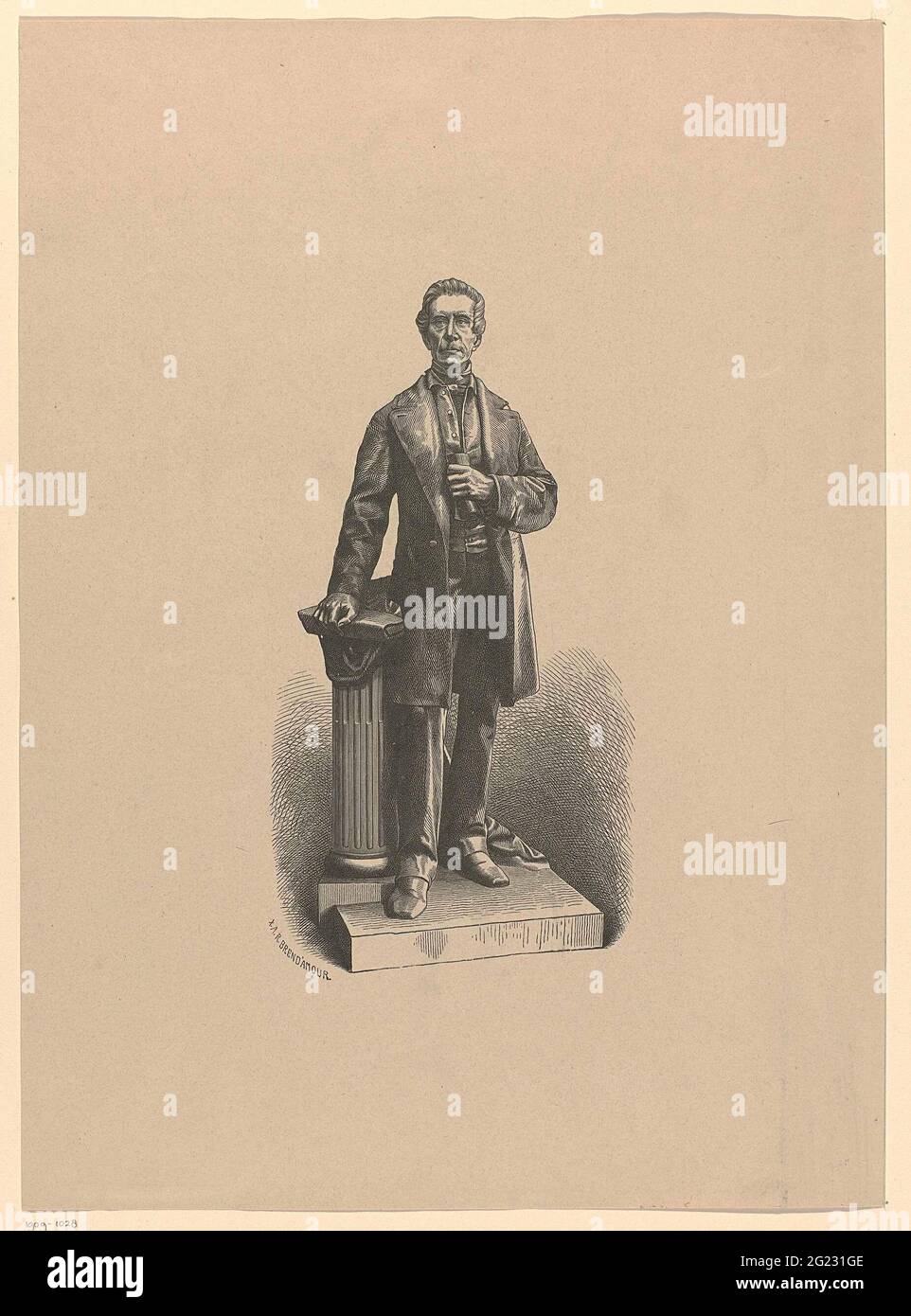 Johan rudolf thorbecke Banque de photographies et d’images à haute ...