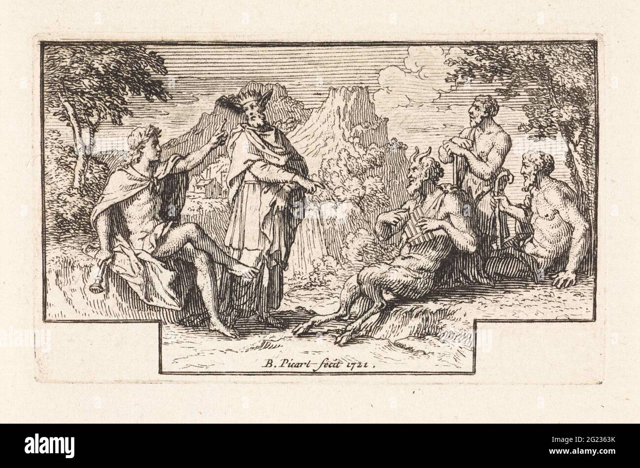 Midas apollon Banque de photographies et d’images à haute résolution ...