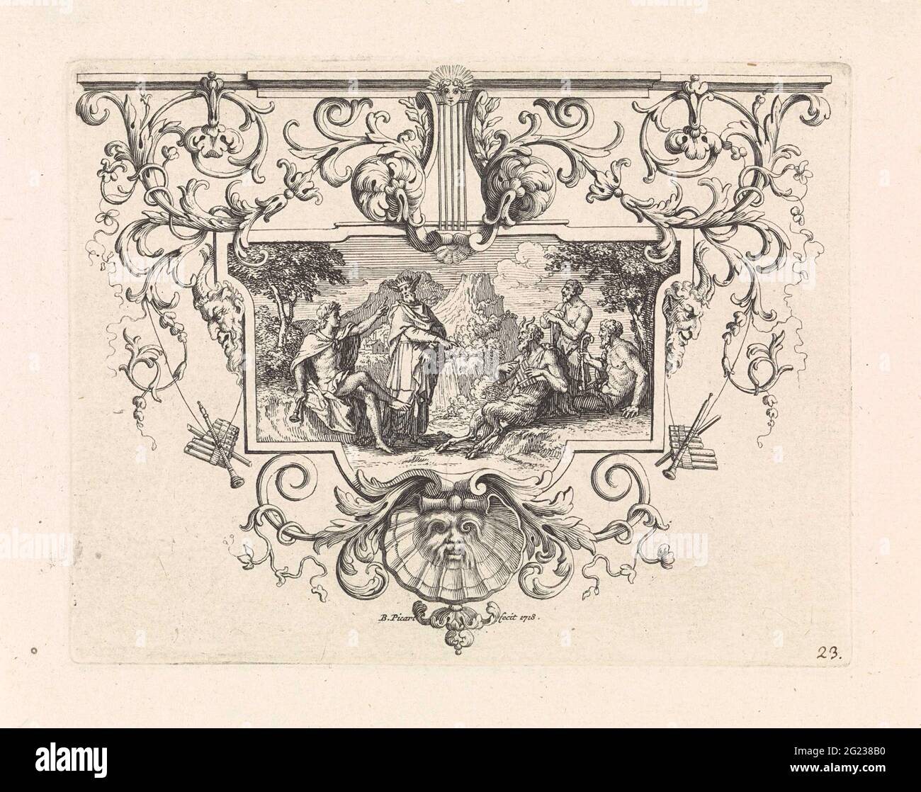 Le roi midas apollon Banque de photographies et d’images à haute ...