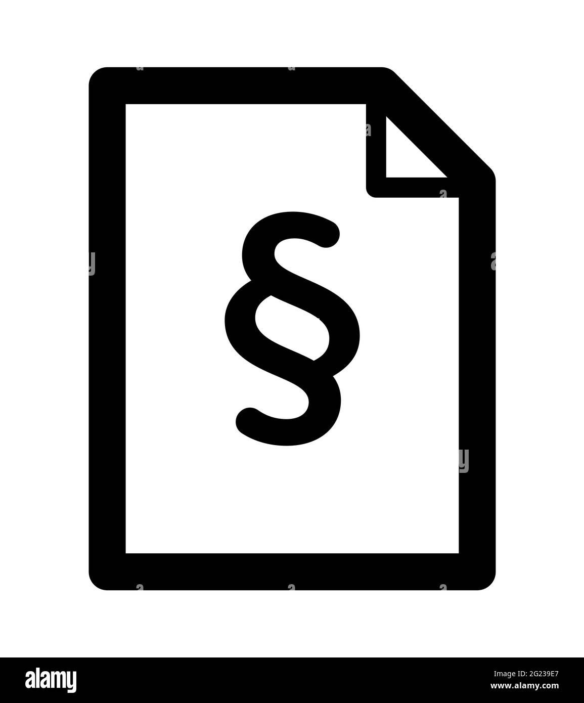 Symbole Justice Banque d'images noir et blanc - Alamy