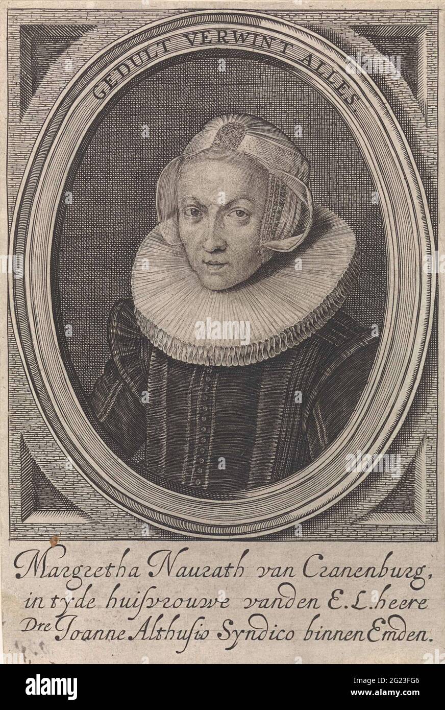 Portrait de johannes althusius Banque de photographies et d’images à ...