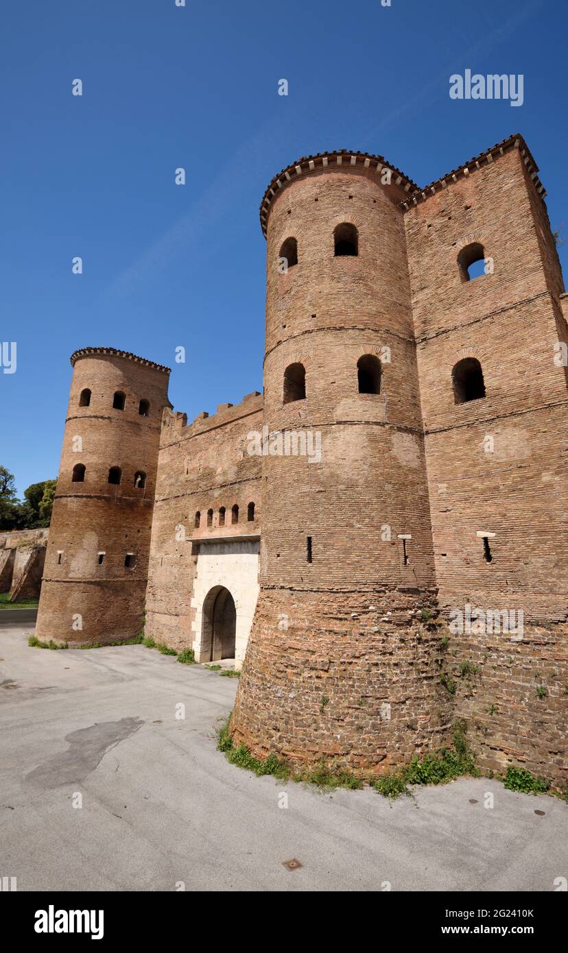 Mur D'aurelian Mur Rome Antique Banque d'image et photos - Alamy