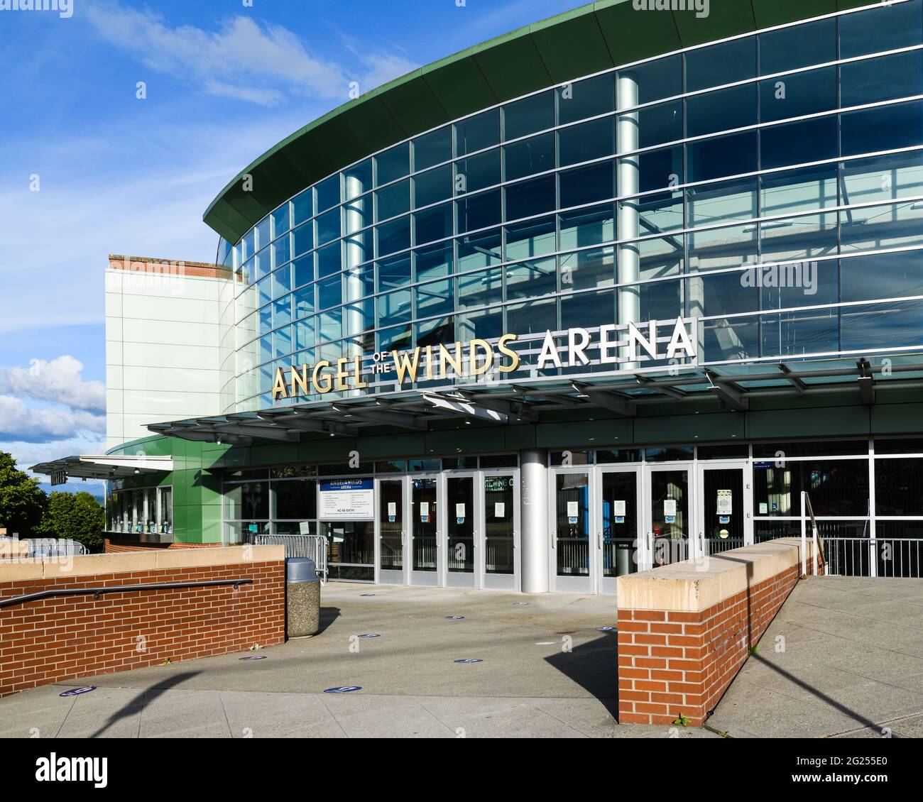 état de washington everett Banque de photographies et d’images à haute ...