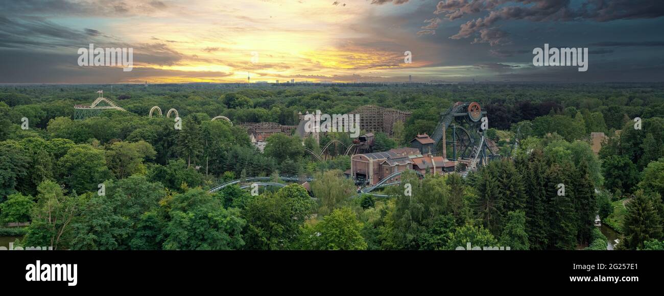 Efteling theme park holland Banque de photographies et d’images à haute ...
