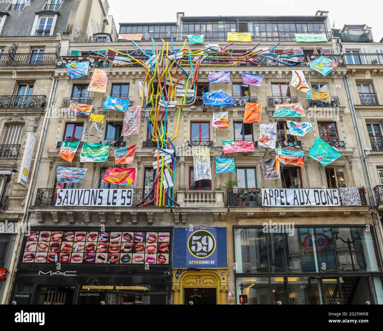 Squat du 59 Banque de photographies et d’images à haute résolution - Alamy