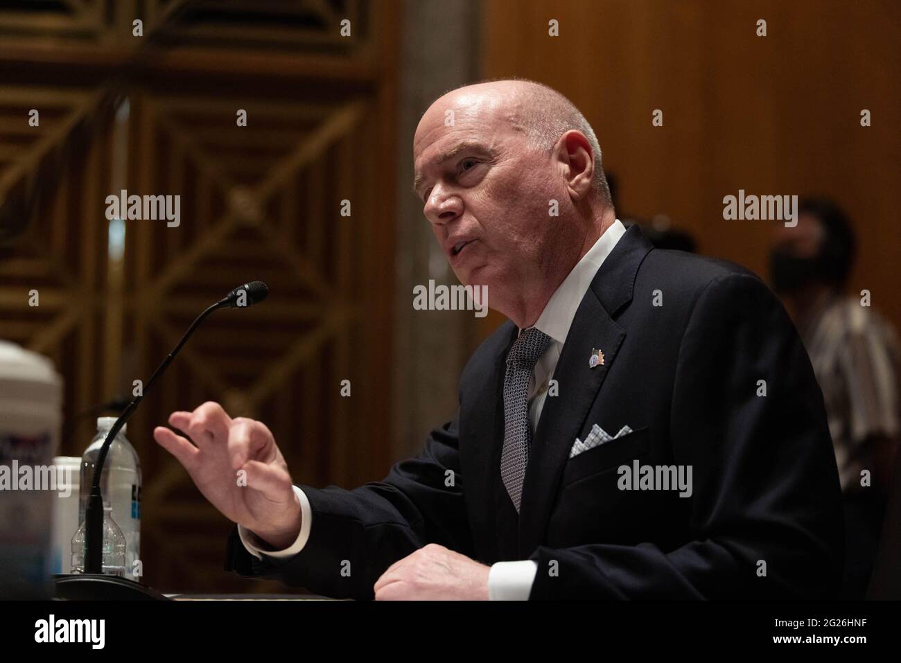Washington, États-Unis d'Amérique. 08 juin 2021. Joseph A. Blount Jr ...