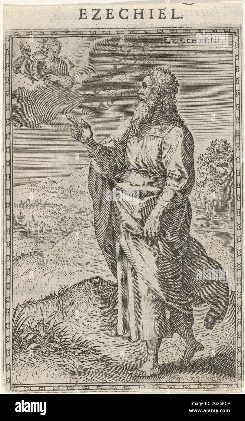 Prophet ezekiel Banque de photographies et d’images à haute résolution ...