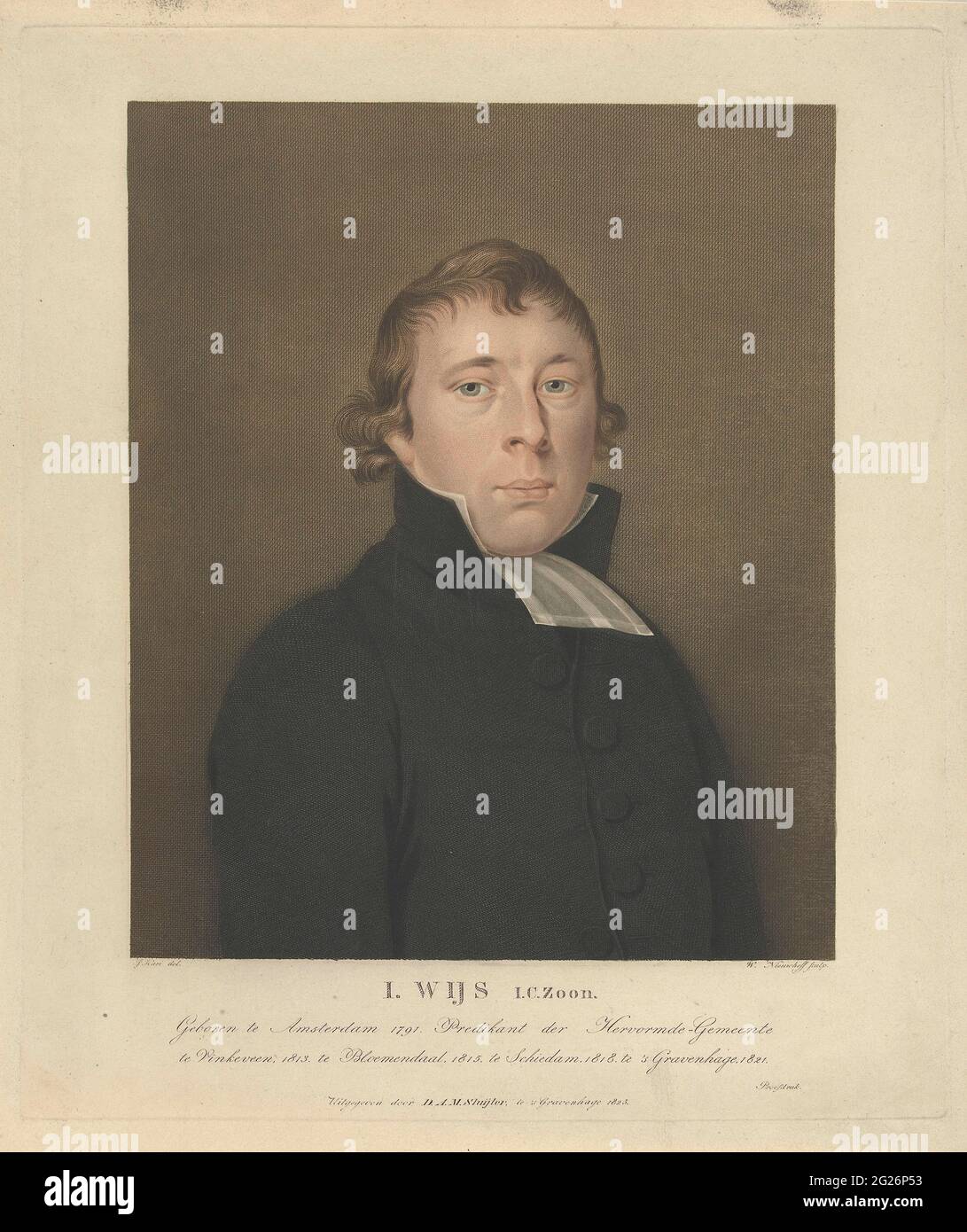 Jacob wijs Banque de photographies et d’images à haute résolution - Alamy