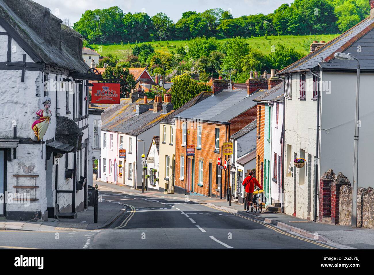 Brading village Banque de photographies et d’images à haute résolution ...