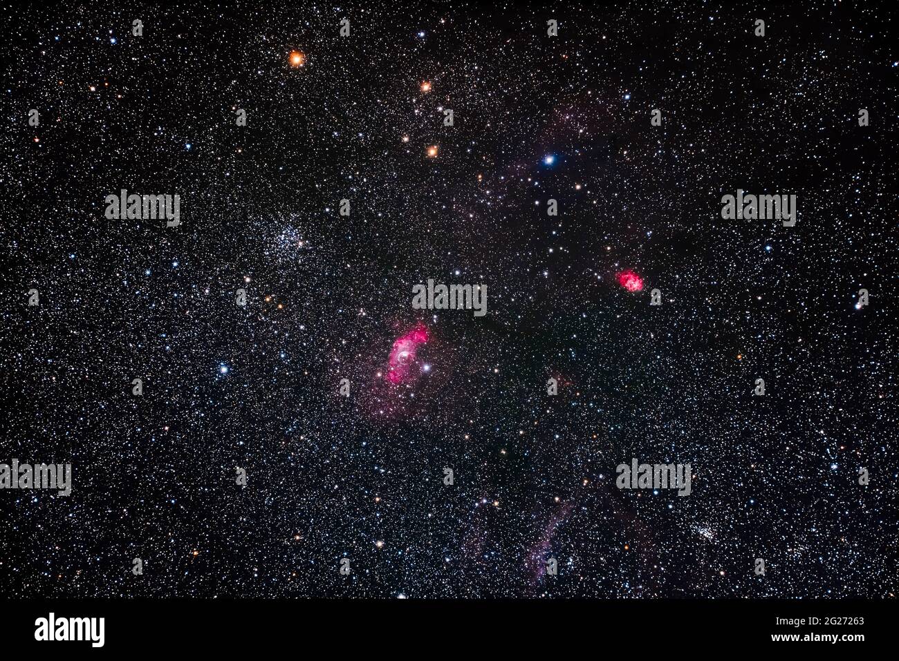Messier 52 Banque de photographies et d’images à haute résolution - Alamy