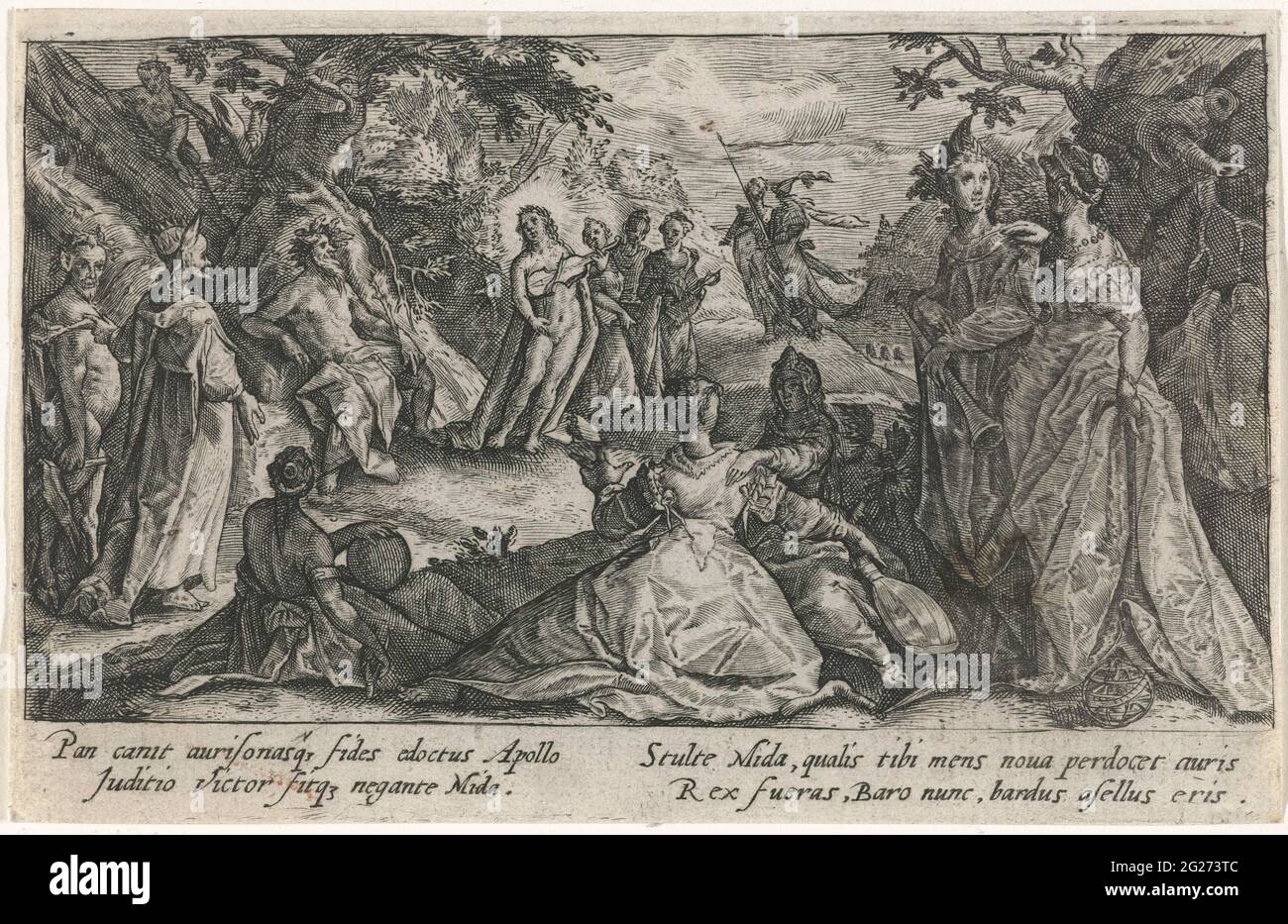 Le roi midas a des oreilles d'âne Banque de photographies et d’images à ...