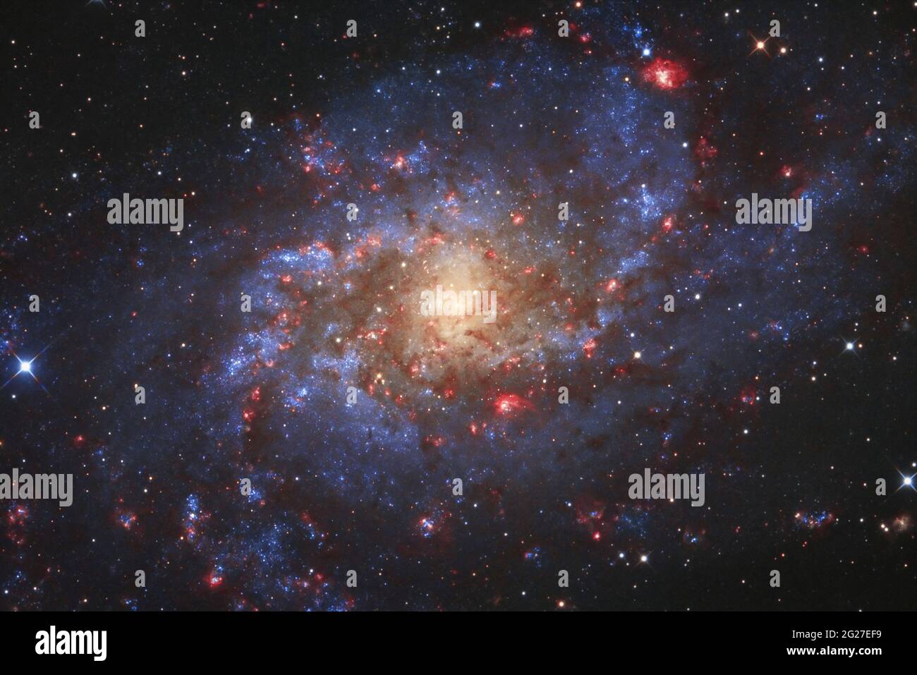 Messier 33 Banque de photographies et d’images à haute résolution - Alamy