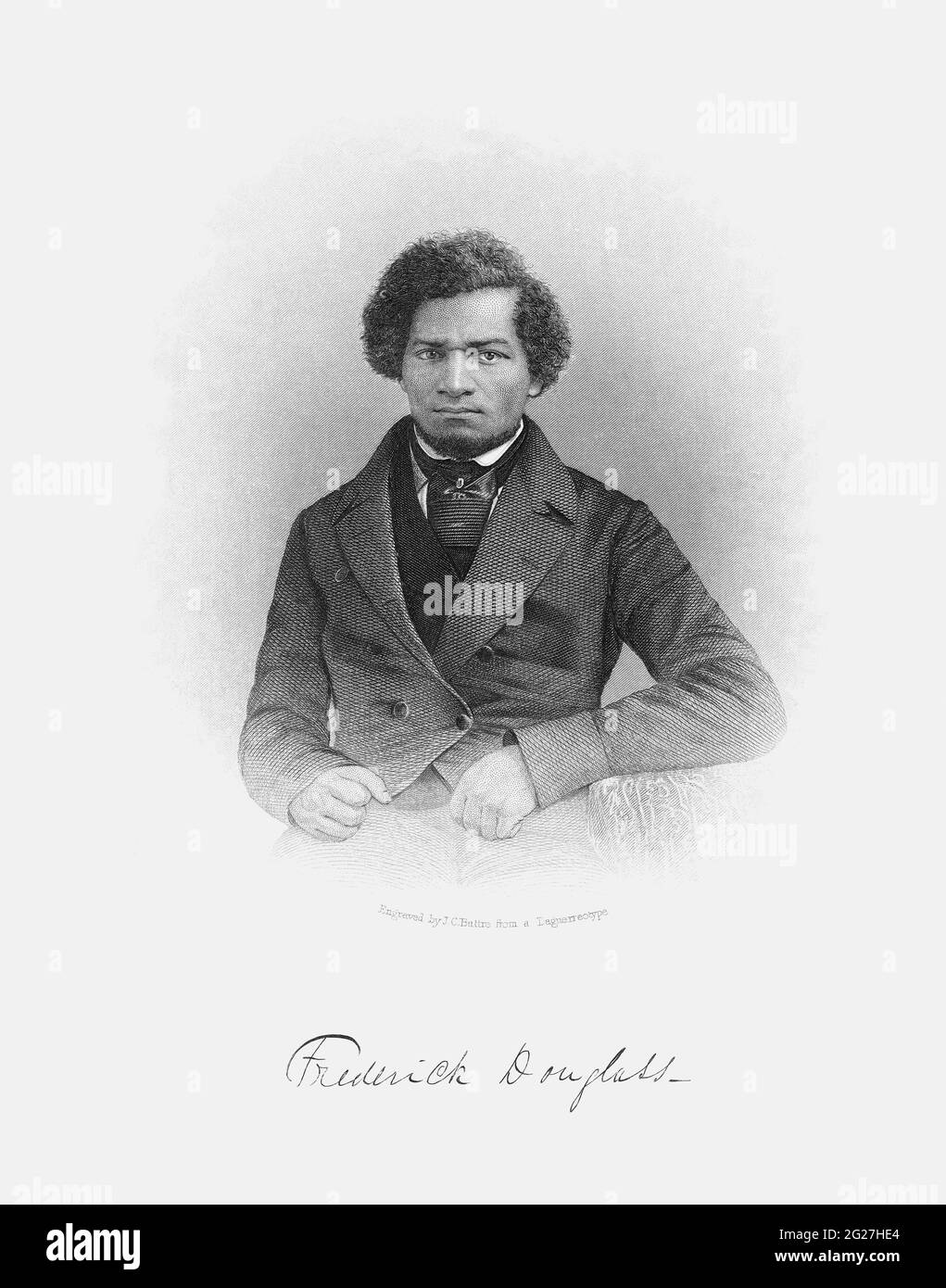 Portrait de frederick douglass Banque de photographies et d’images à ...