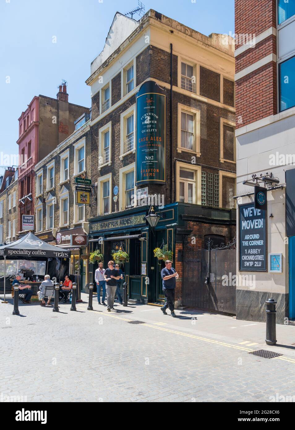 Strutton ground street Banque de photographies et d’images à haute ...