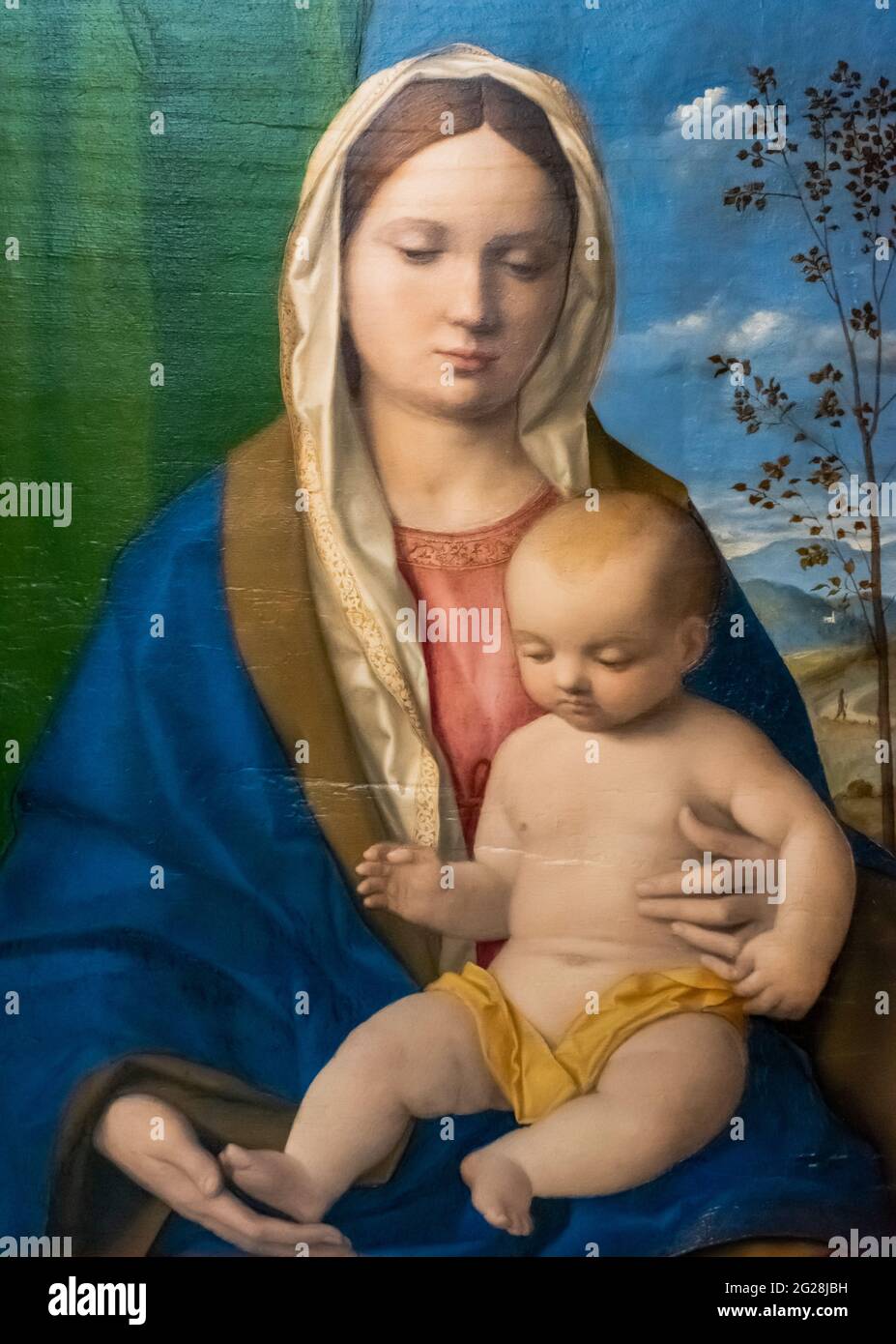 Visage de la vierge marie Banque de photographies et d’images à haute ...