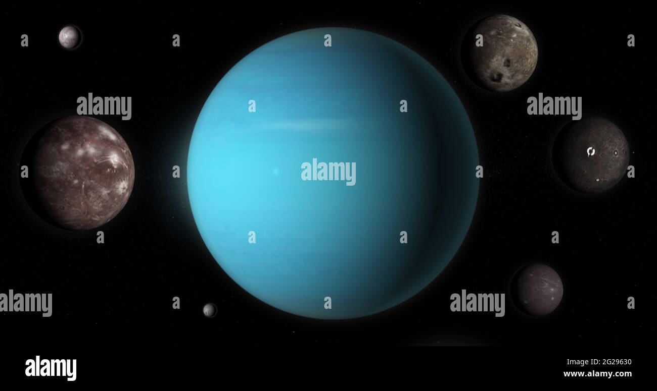 Uranus Planet Banque d'image et photos - Alamy