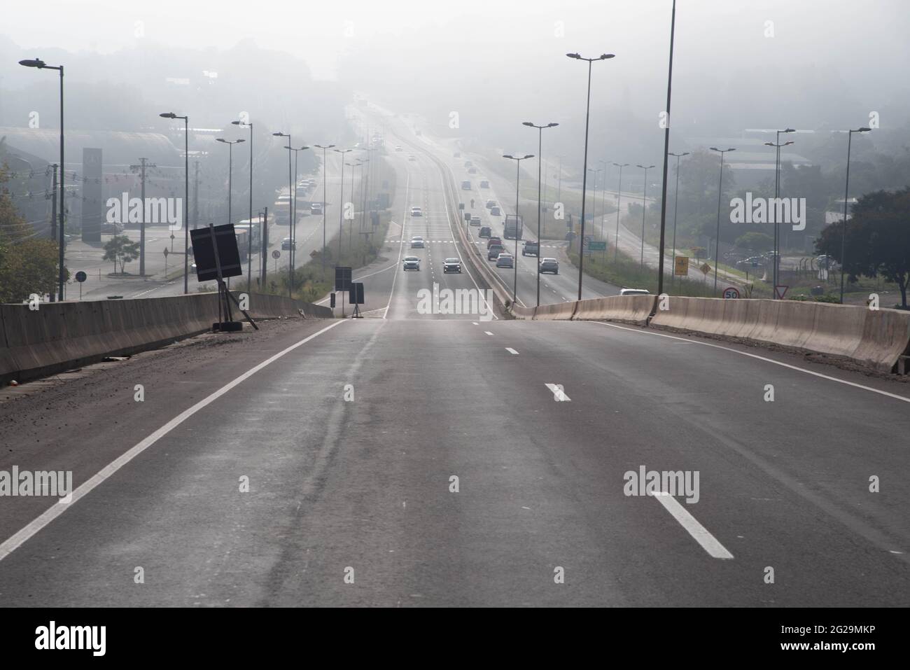 Infrastructures de transport et autoroutes au Brésil. Périphérique ...