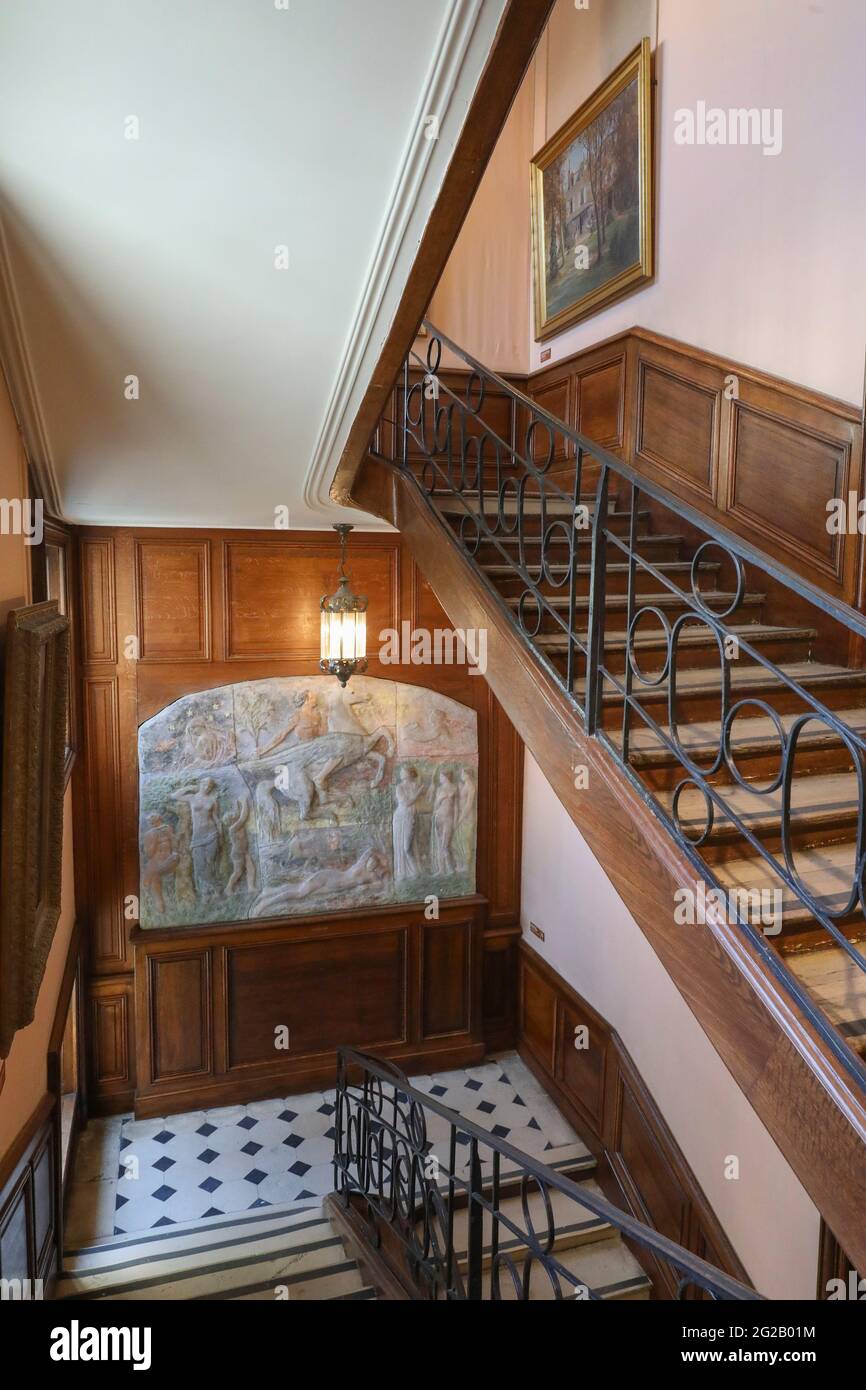 MAISON DE VICTOR HUGO, PARIS Photo Stock - Alamy