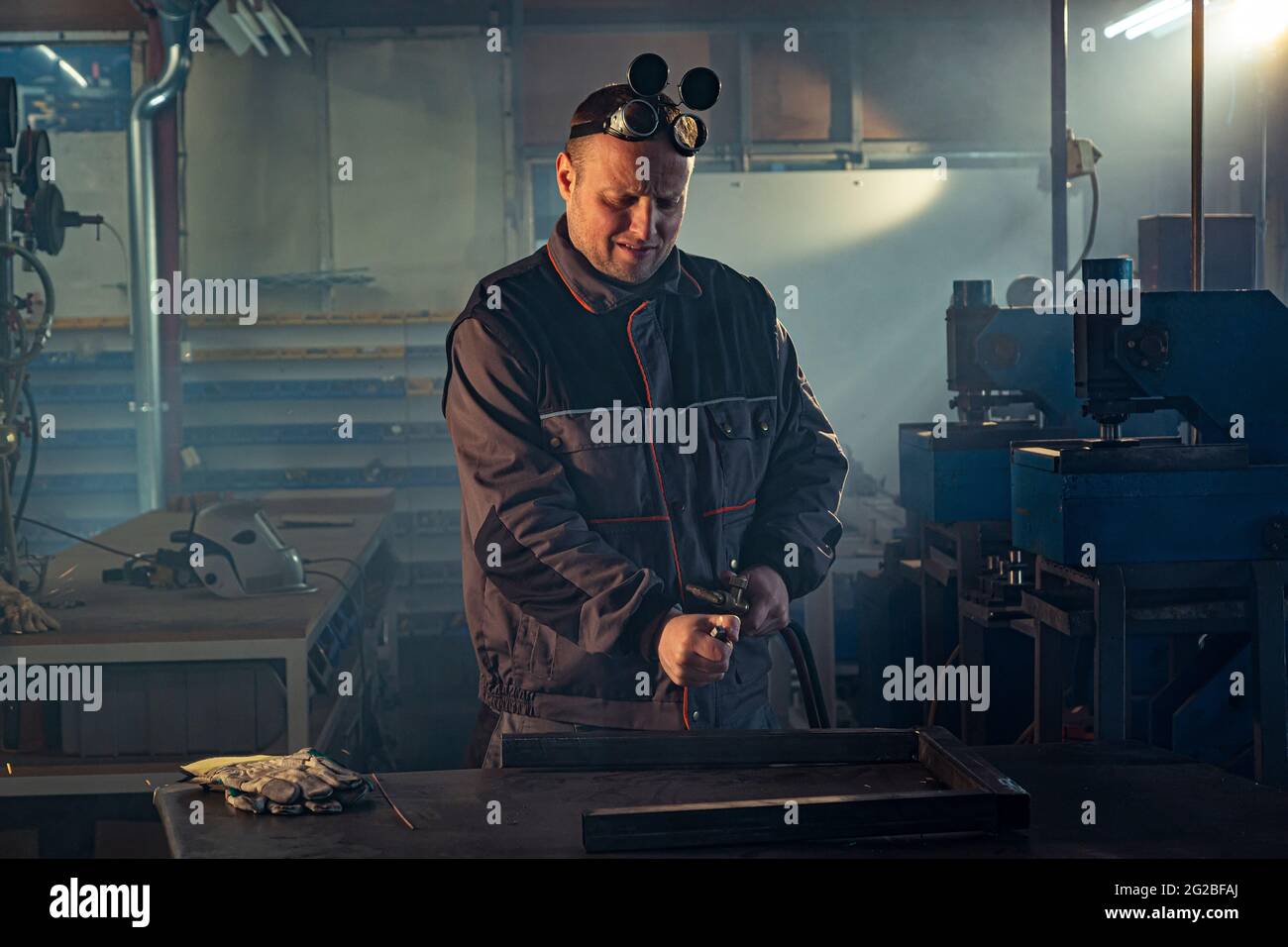 Soudure autogène Banque de photographies et d’images à haute résolution ...